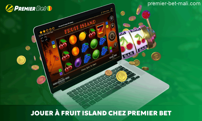 Premier Bet Fruit Island Jeu - Jouer en ligne au Mali